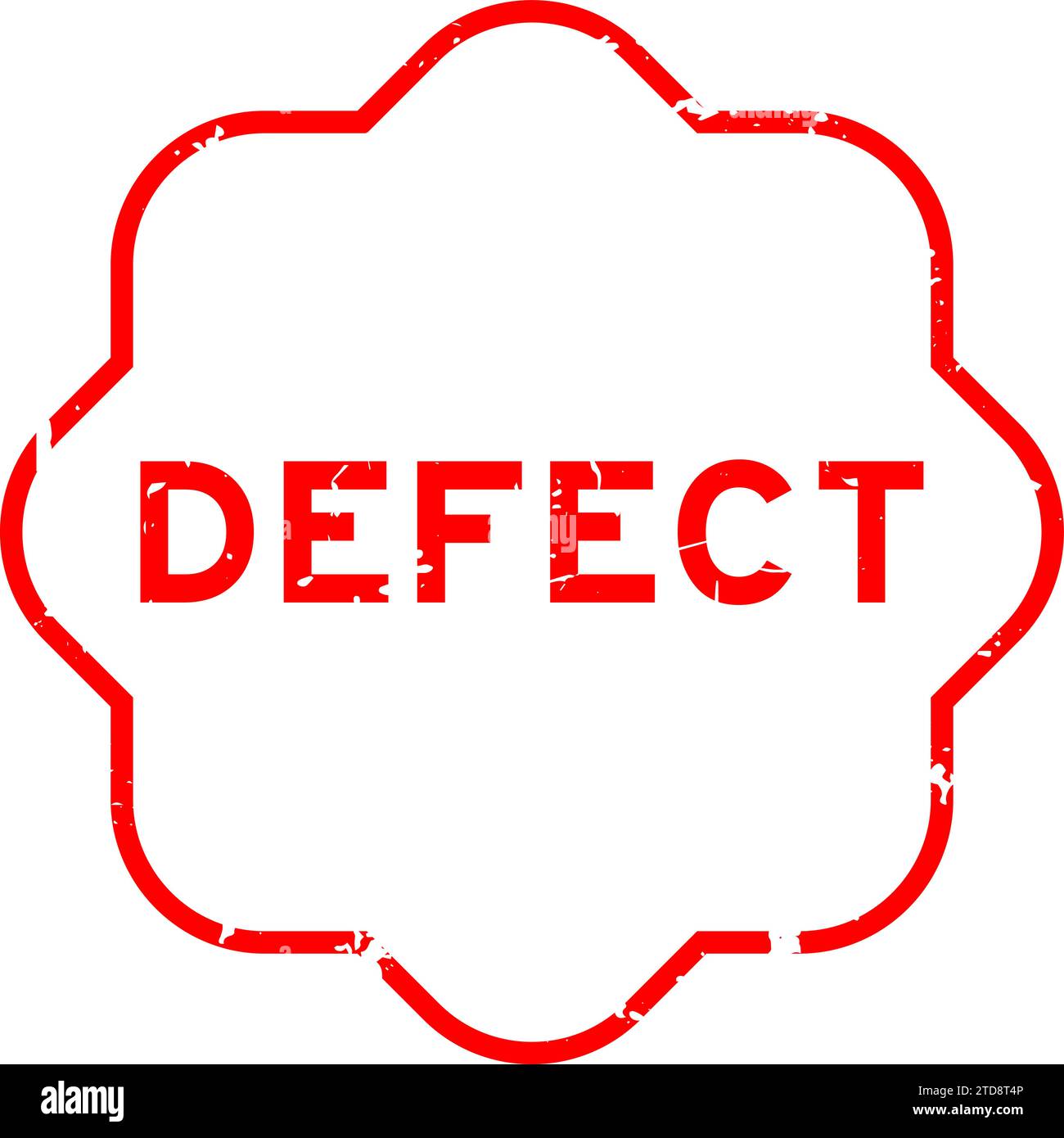 Grunge red defect word rubber seal stamp on white background Stock ... Grunge red defect word rubber seal stamp on white background Stock ...