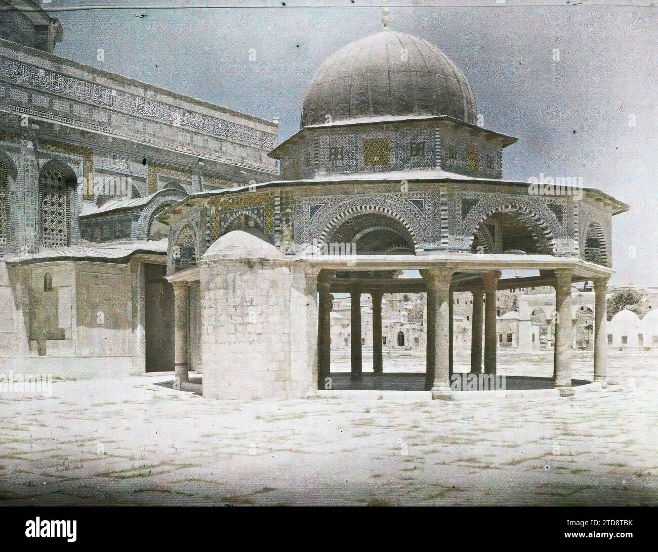 Jerusalem, Israel, Palestine Dome of the Chain (Qubbat al Silsileh ...