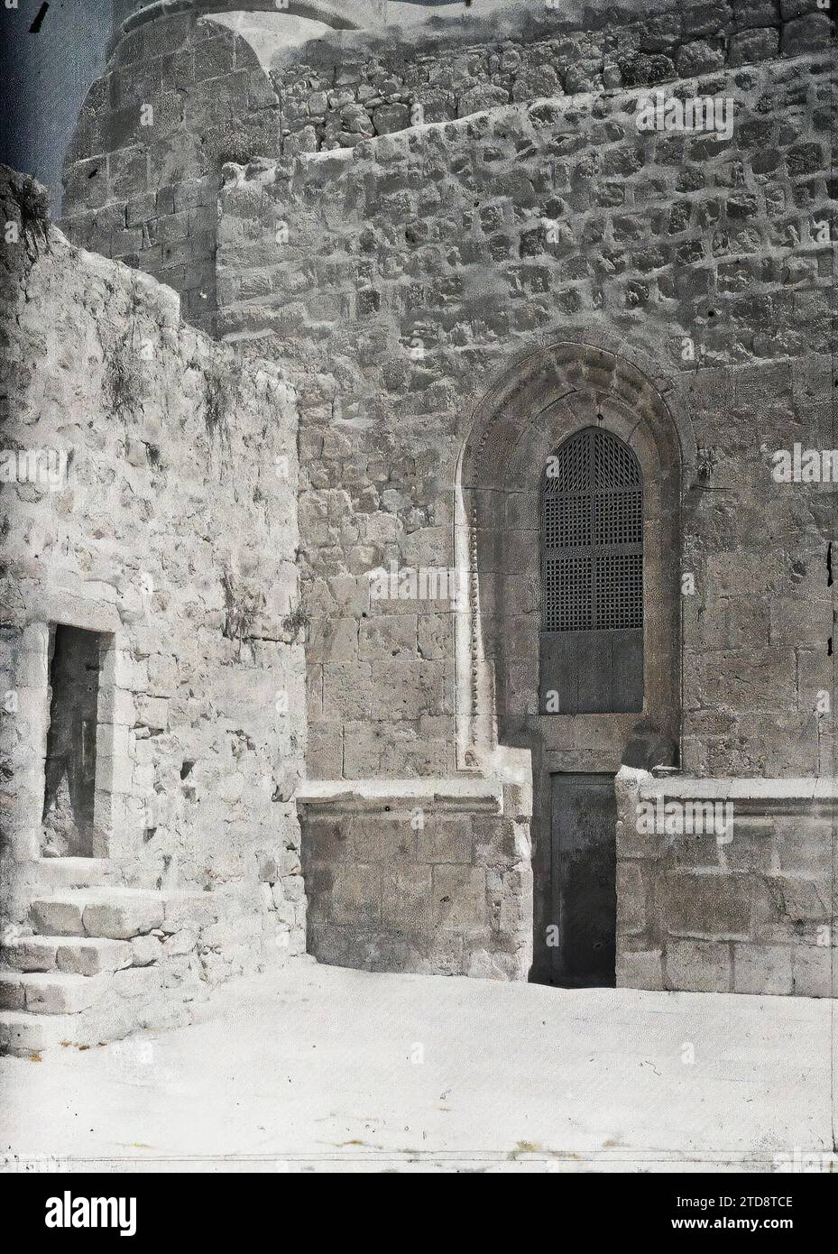 Entrance to the cenacle hi-res stock photography and images - Alamy