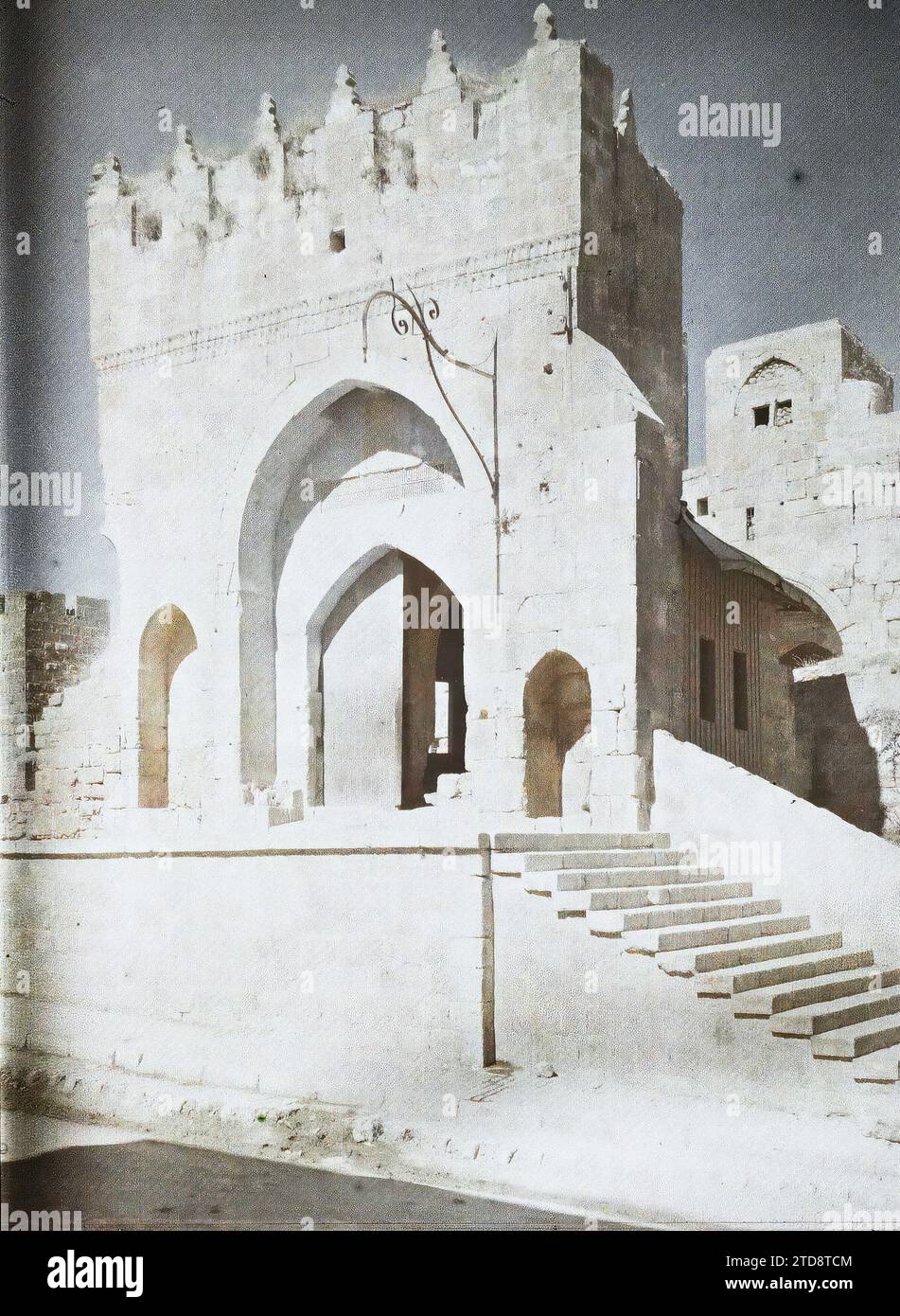 Palestine davids gate hi-res stock photography and images - Alamy