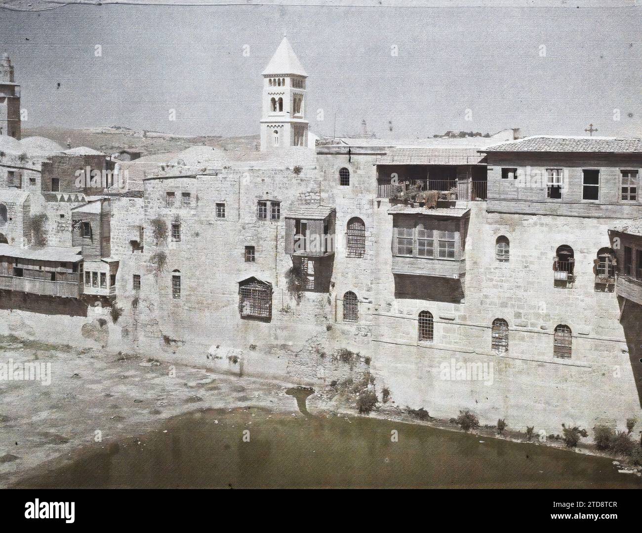 Palestine hezekiahs pool hi-res stock photography and images - Alamy