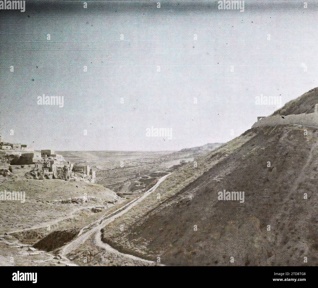 South of Jerusalem, Israel, Palestine Village of Siloam, Nature ...