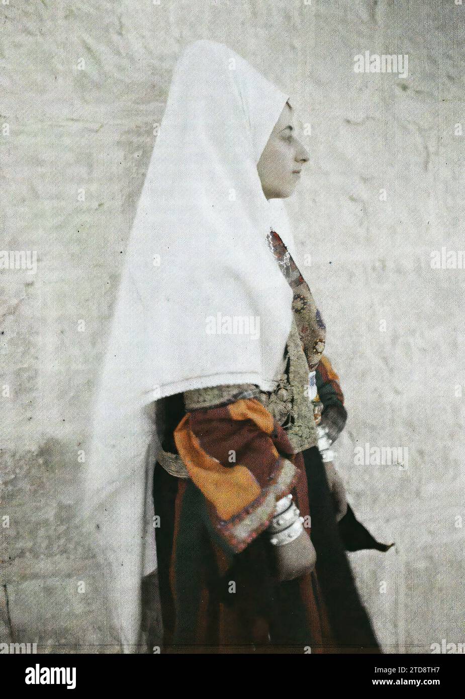Palestine bethlehemchristian woman hi-res stock photography and images ...