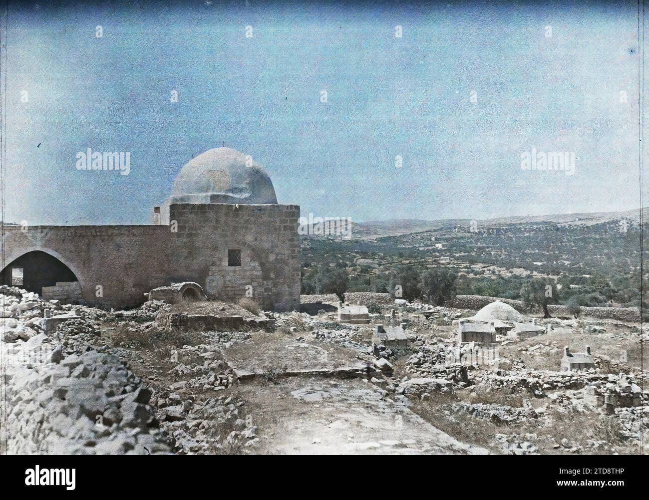Tomb of rachel surroundings of bethlehem hi-res stock photography and ...