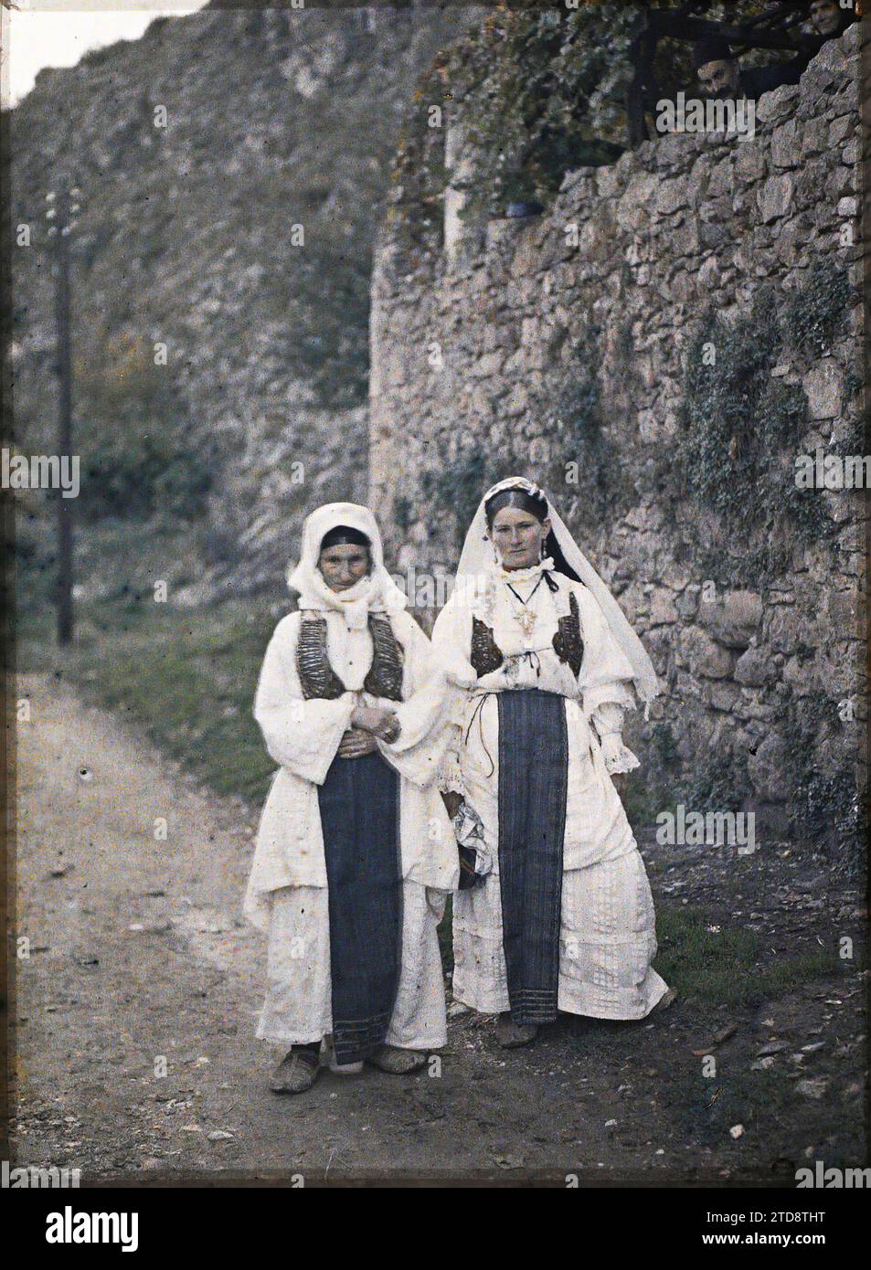 Surroundings of Mostar, Bosnia and Herzegovina Women from the ...