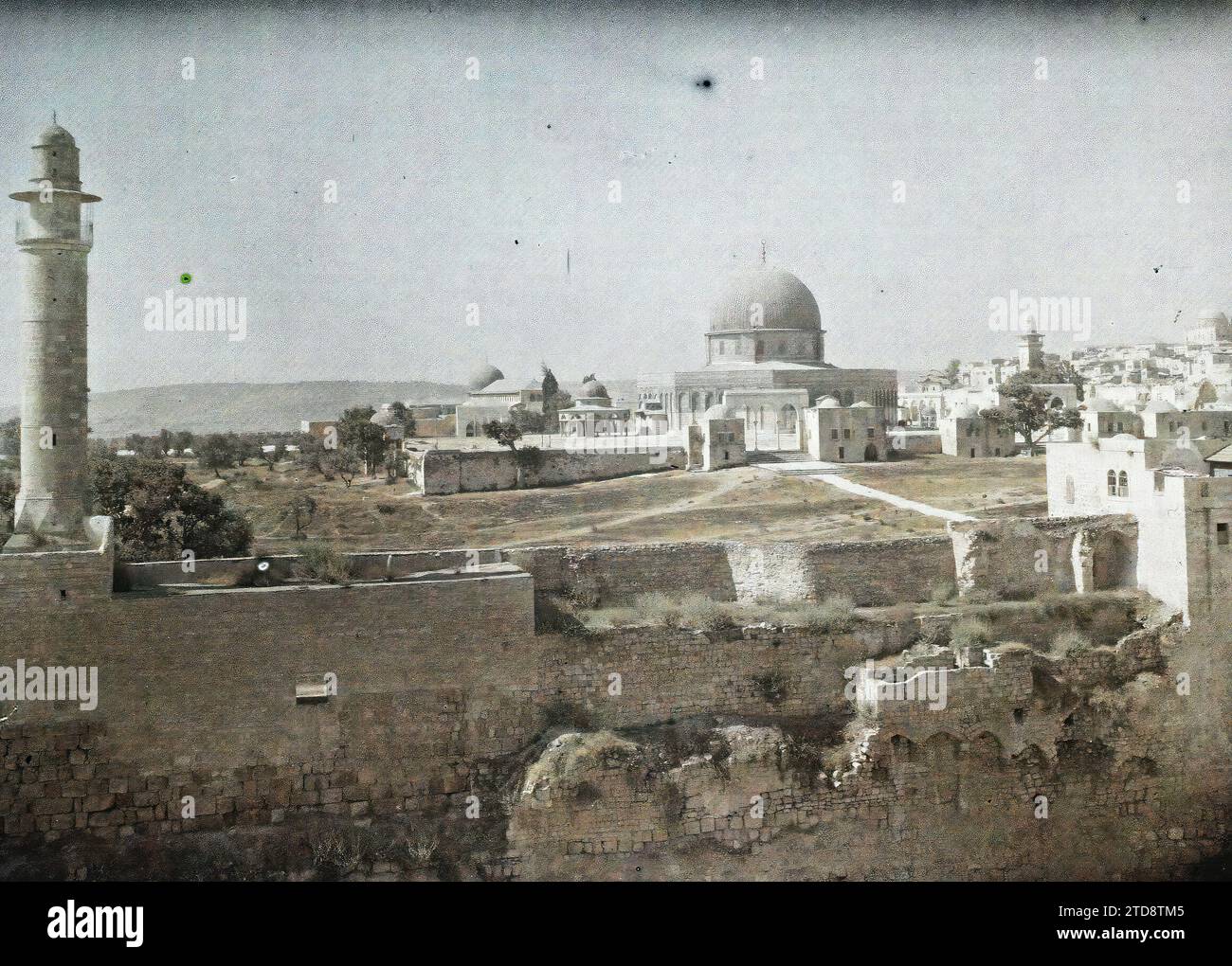 Jerusalem, Israel, Palestine Overview of Haram Es Sherif, Religion ...