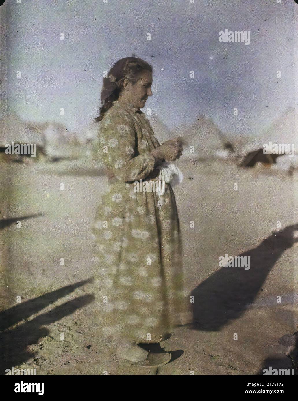 Port Said, Egypt, Africa Armenian Refugee in Camp, People, Clothing ...