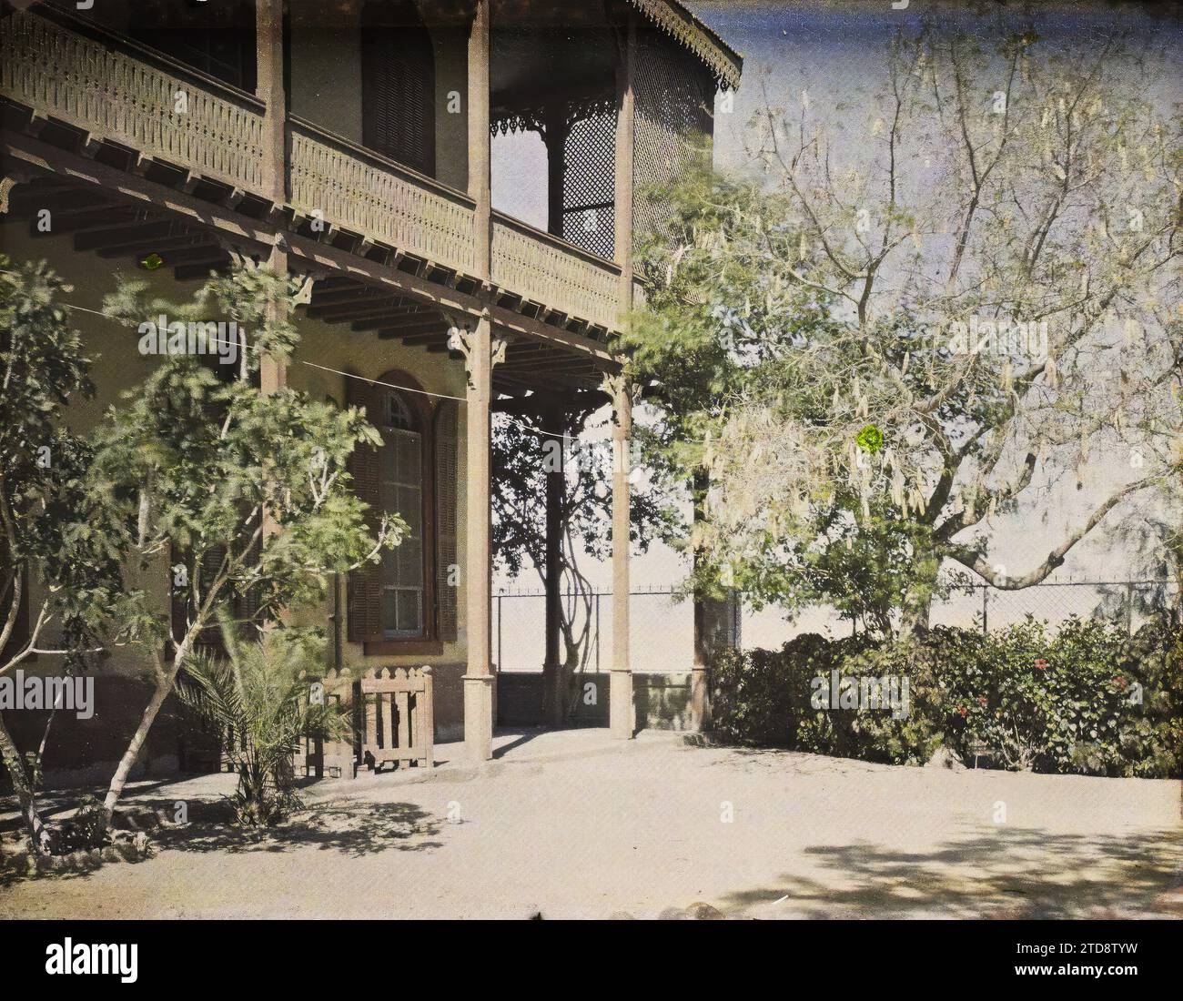 Colonial presence public civil architecture hospital care center hi-res ...