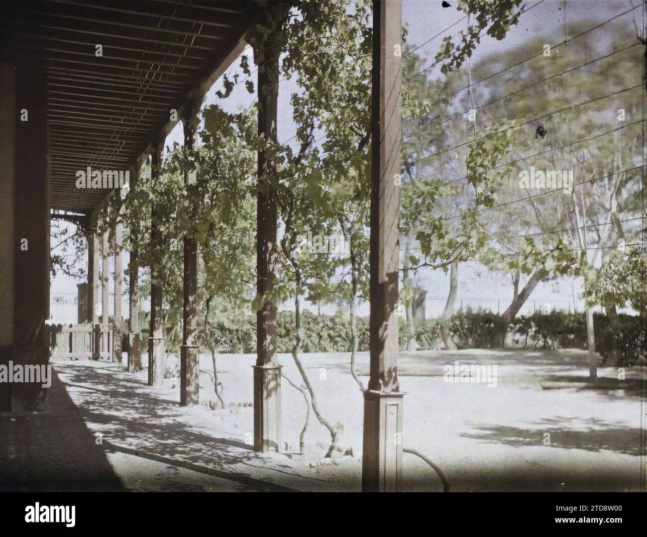 Colonial presence public civil architecture hospital care center hi-res ...