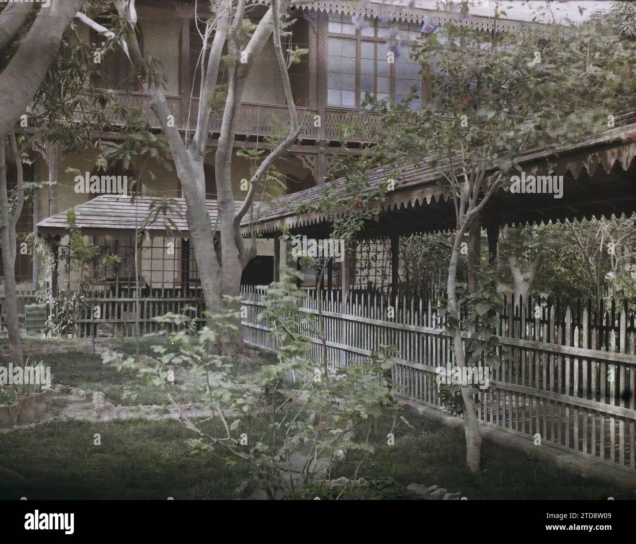 Ismailia, Egypt, Africa Saint Vincent de Paul Hospital, Colonial ...