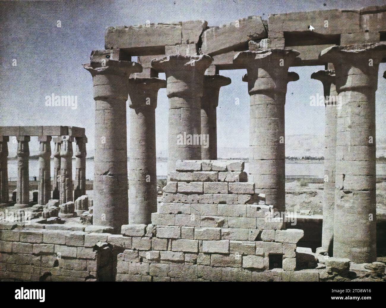 Amenophis iii louxor egypte hi-res stock photography and images - Alamy