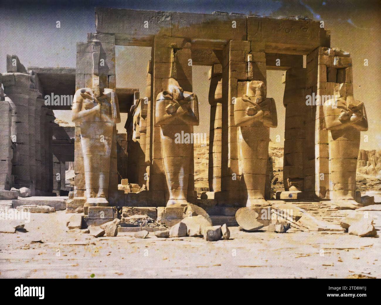 Statue temple archaeological vestige sculpture bas relief column hi-res ...