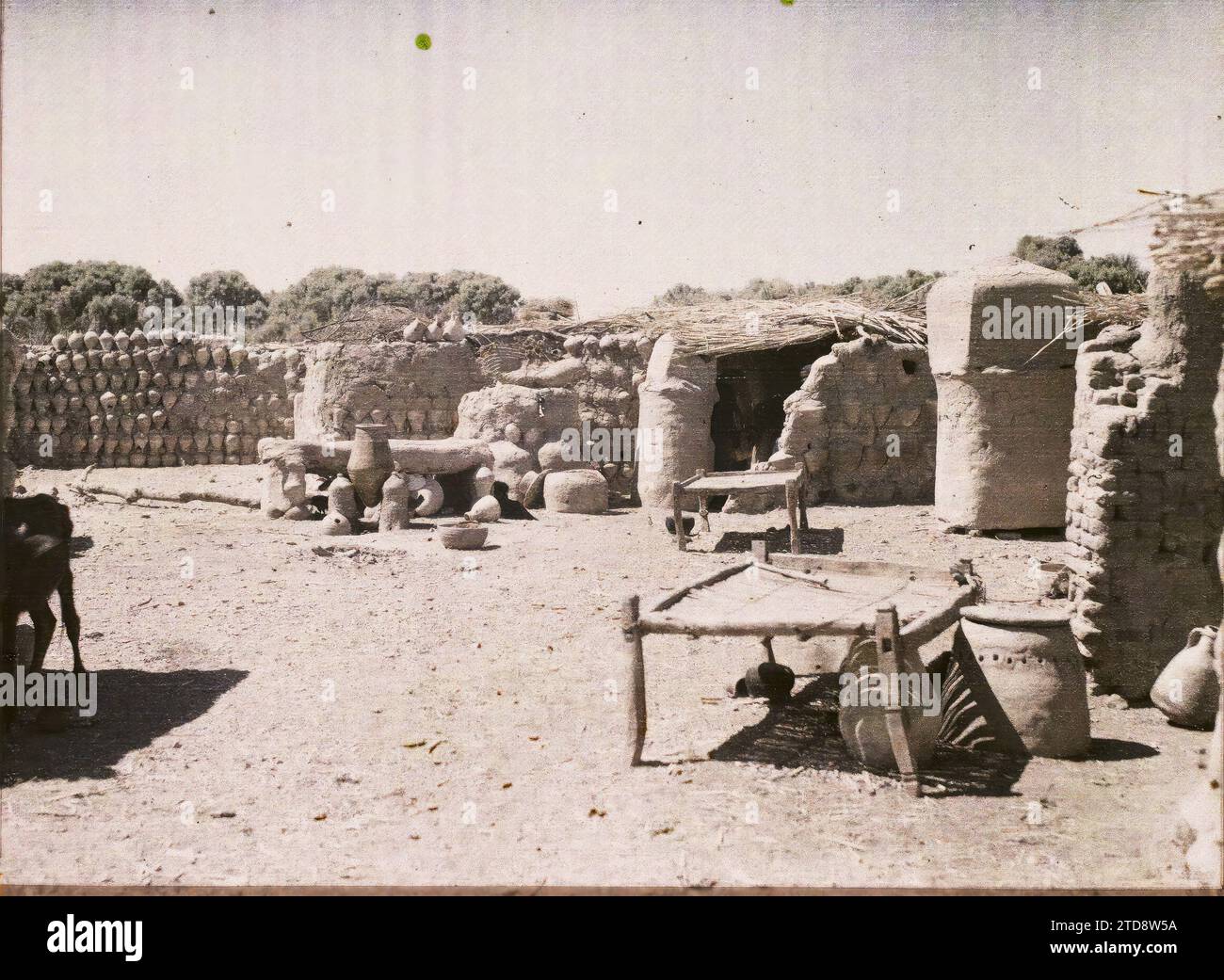 Adobe house egypt hi-res stock photography and images - Alamy
