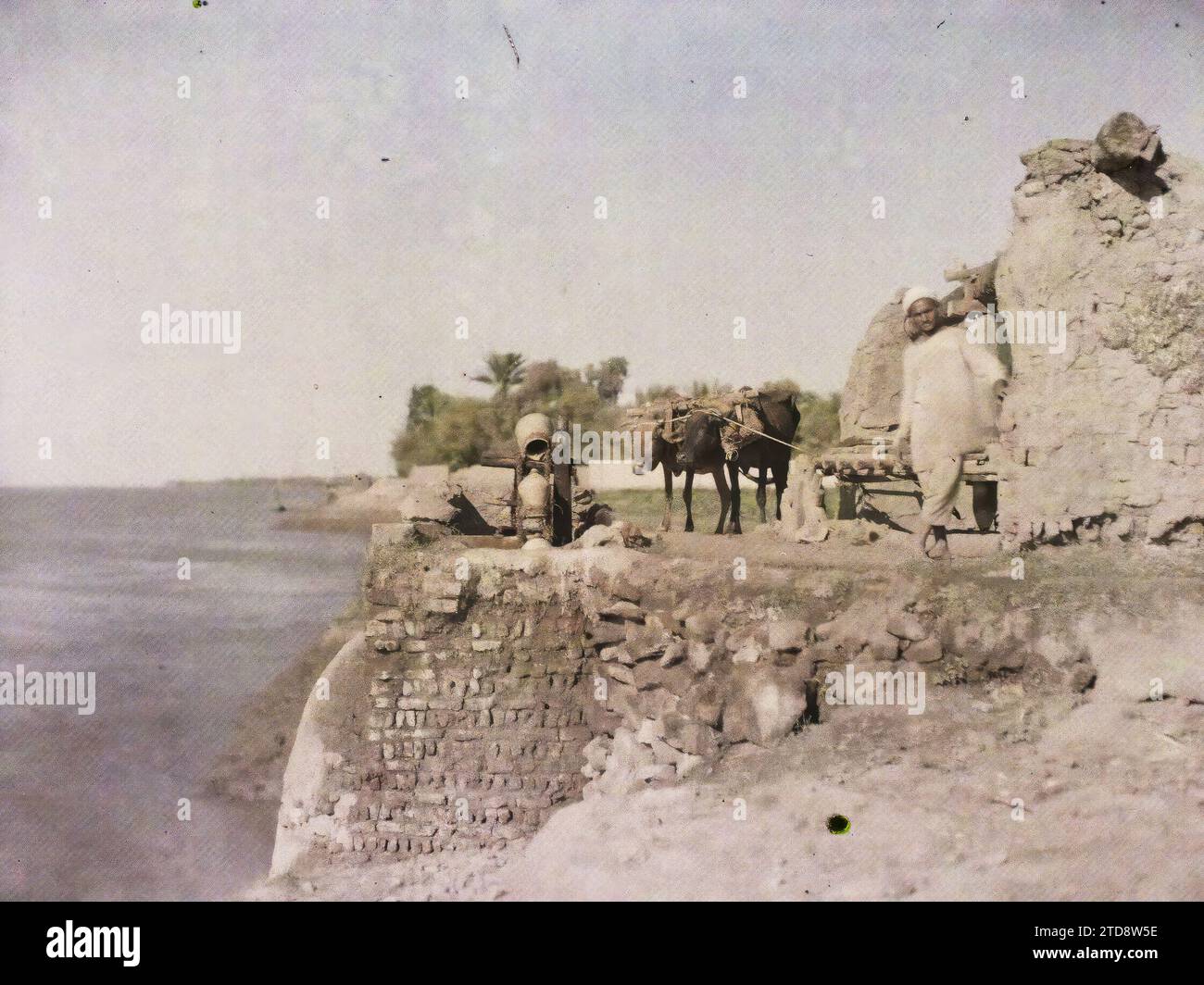 Noria egypt hi-res stock photography and images - Alamy