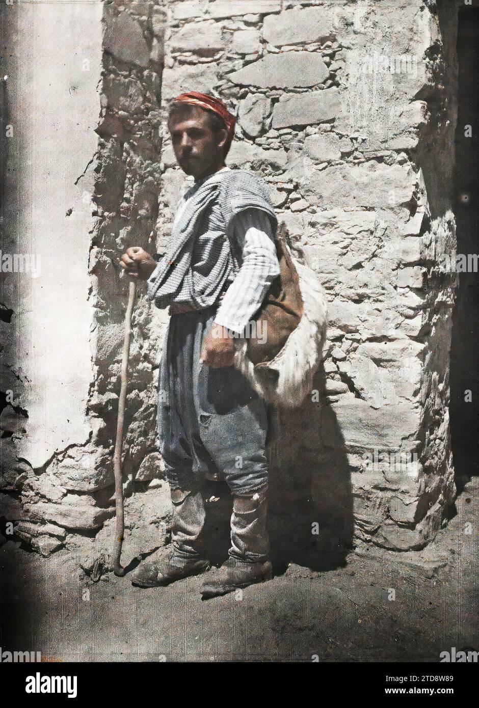 Kythrsca cypriot shepherd hi-res stock photography and images - Alamy