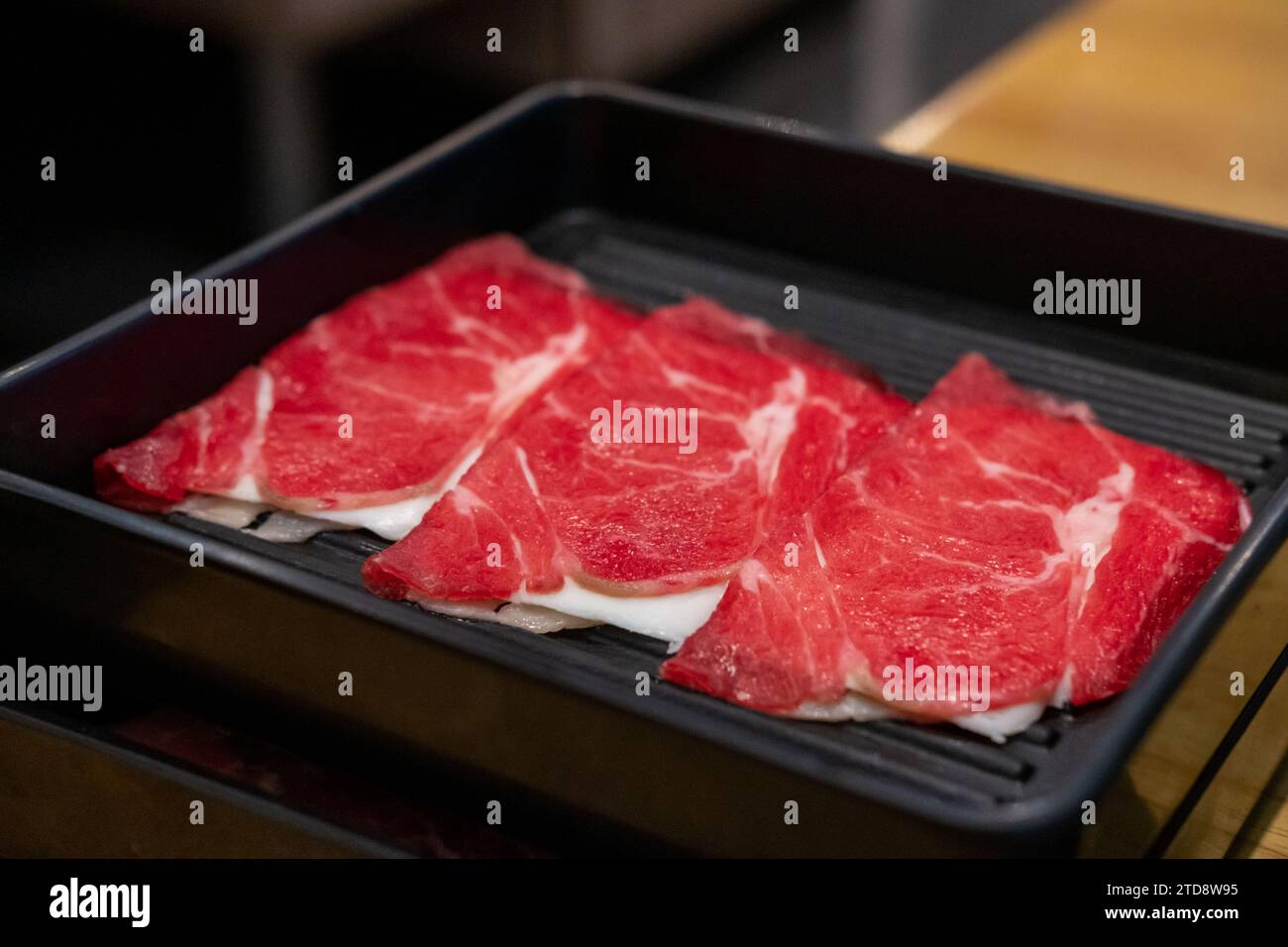 Raw beef chuck roll hi-res stock photography and images - Alamy