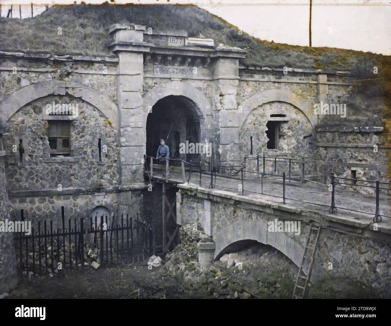 Fort brimont hi-res stock photography and images - Alamy