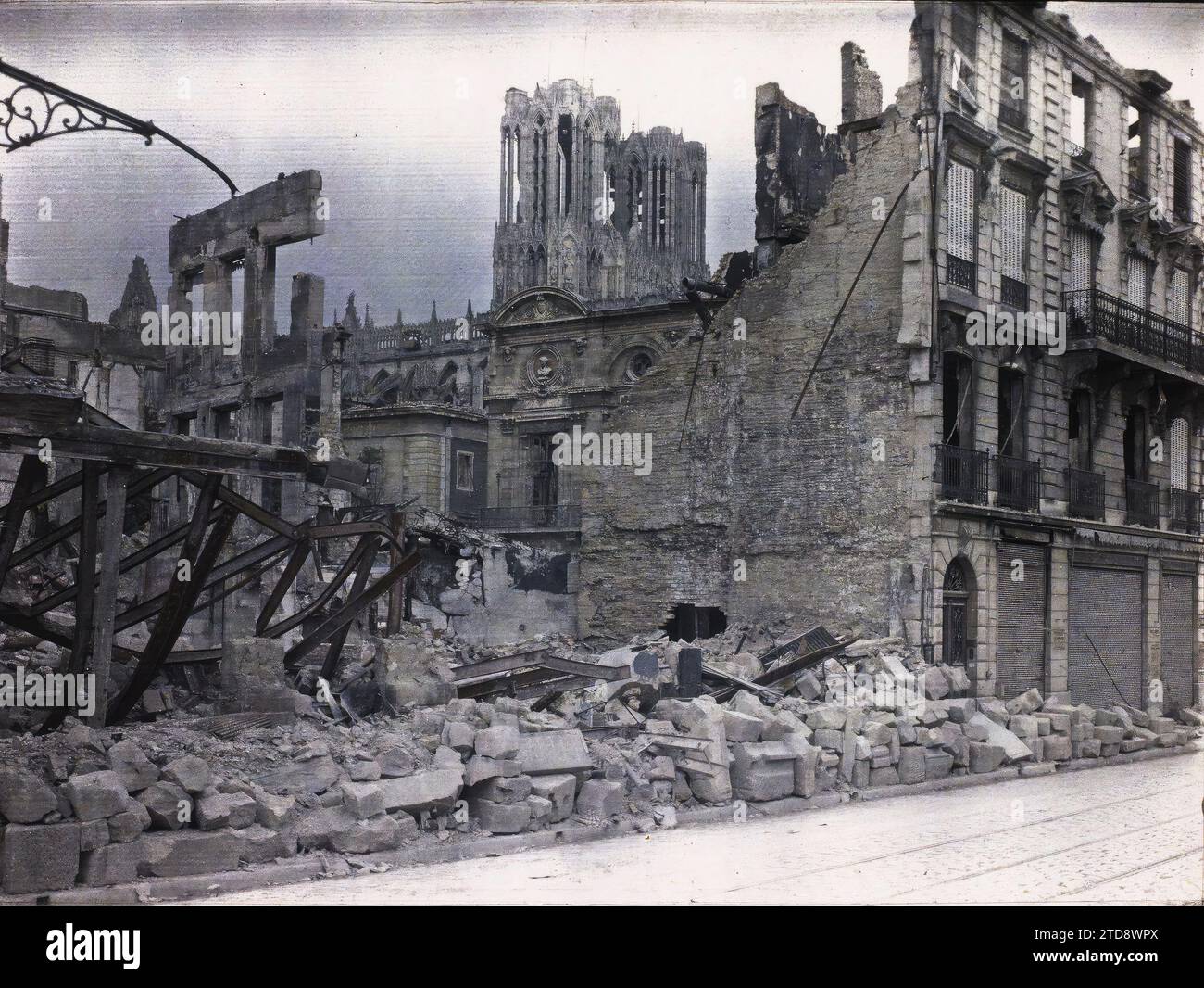 Reims, Marne, Champagne, France, Habitat, Architecture, First World War ...