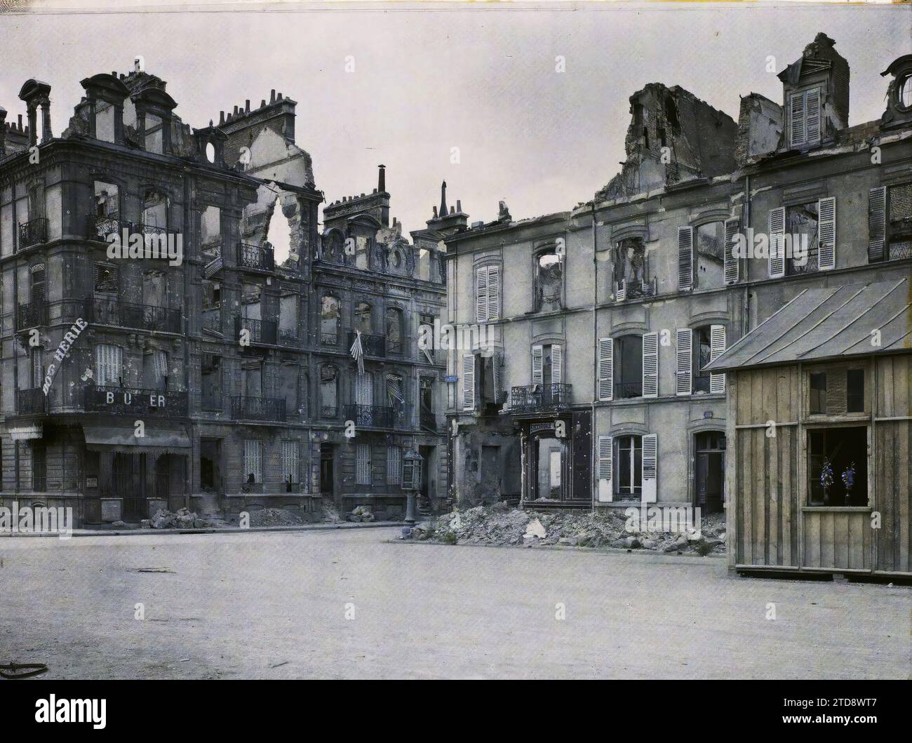 Reims, Marne, Champagne, France, Housing, Architecture, First World War ...