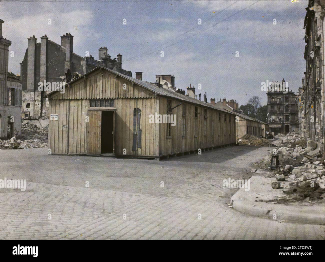 Reims, Marne, Champagne, France, Political life, First World War ...
