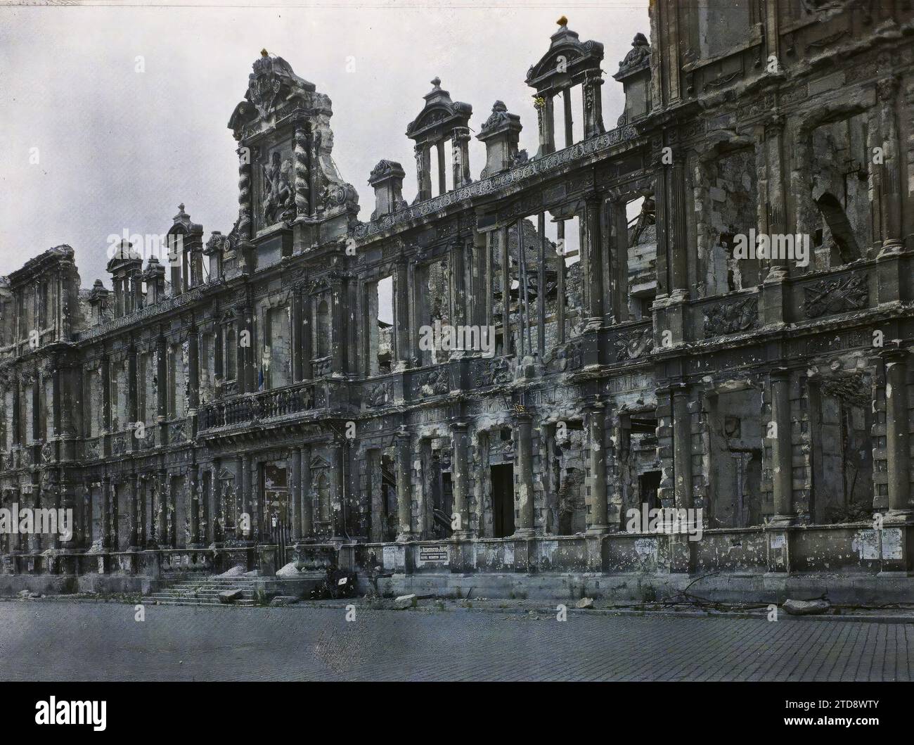 Reims, Marne, Champagne, France, Art, Habitat, Architecture, First World War, Town Hall, Town ...