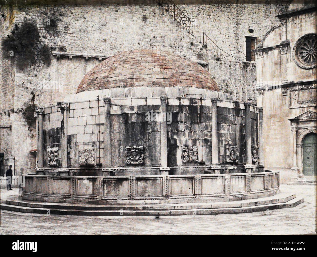 Dubrovnik, Croatia Fountain of Onofrio, HD, Art, Habitat, Architecture ...