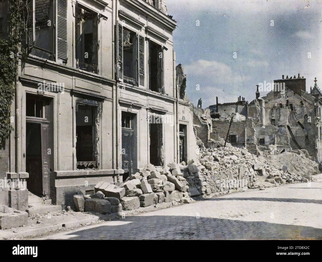 Reims, Marne, Champagne, France, Habitat, Architecture, First World War ...