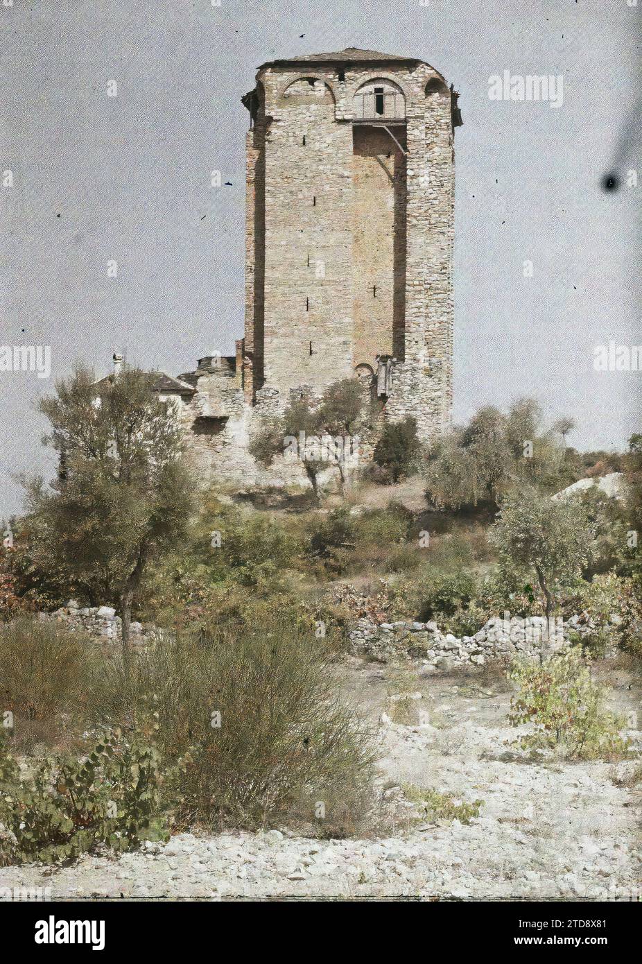 The monastery of Hilandar, Greece, Religion, Habitat, Architecture, Art ...