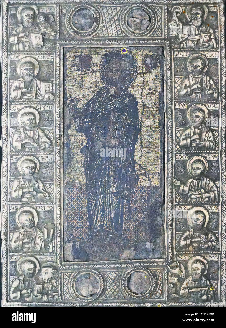 The monastery of Esphigmenou, Greece, Religion, Art, Christianity ...