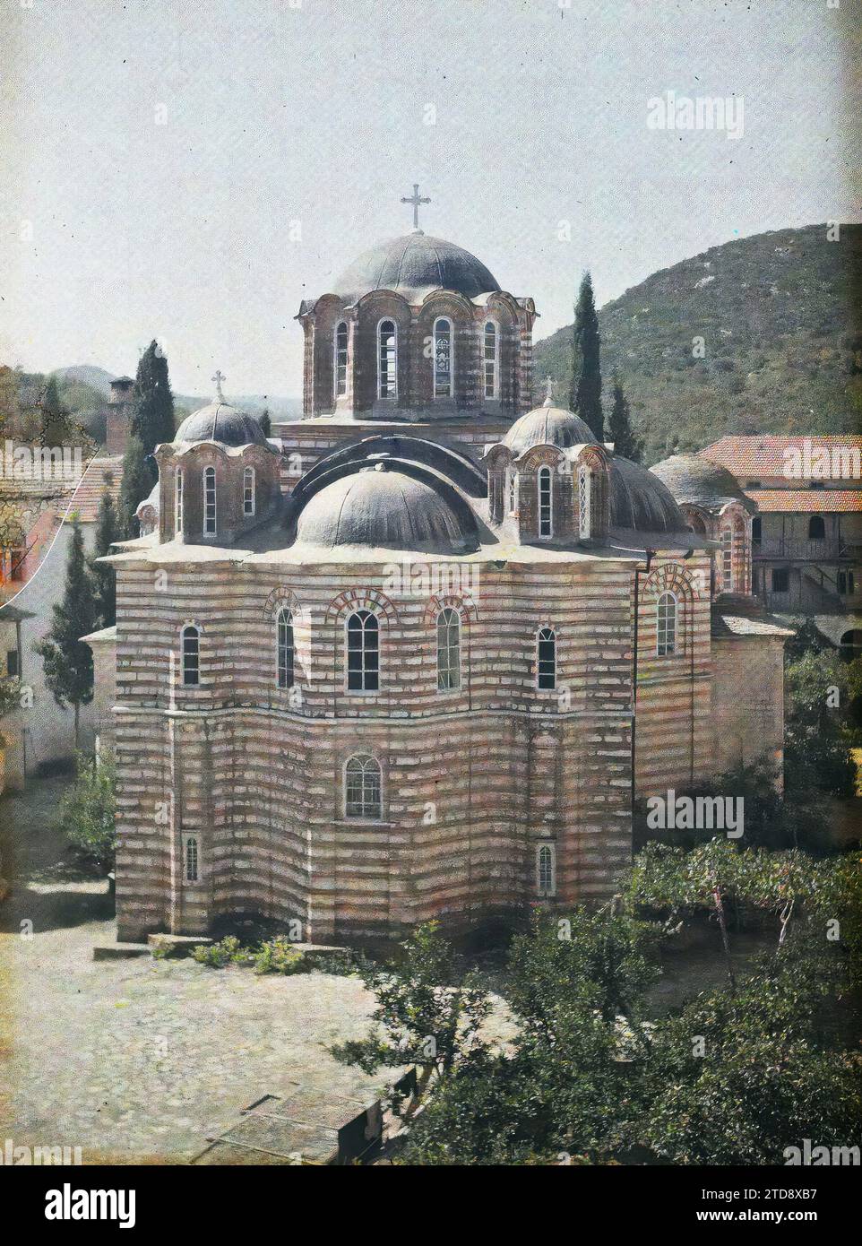 Esphigmenou hi-res stock photography and images - Alamy