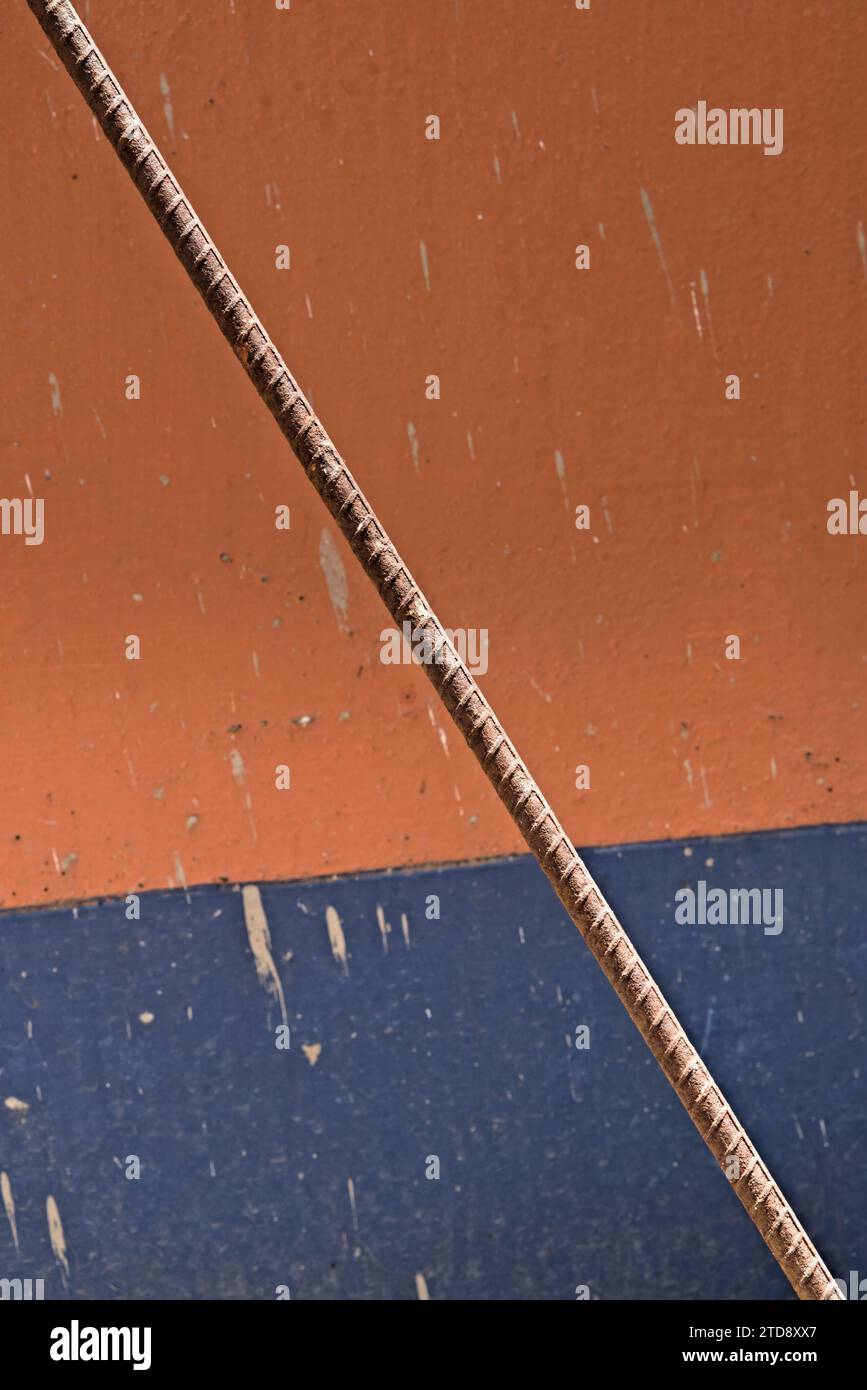 A reinforcing iron and rebar worker hi-res stock photography and images ...