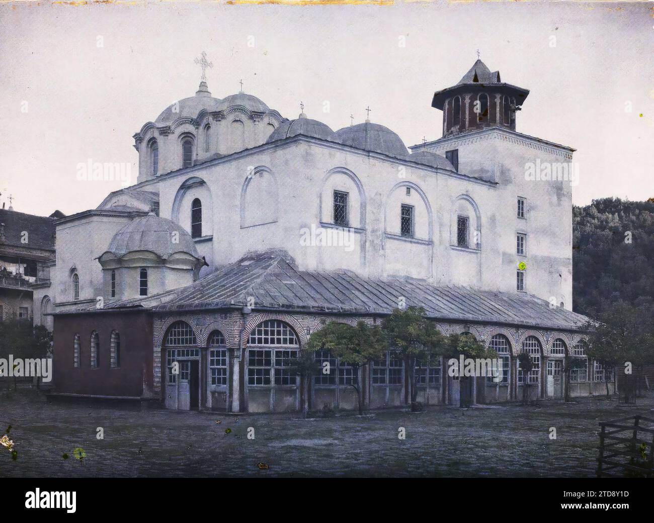 The monastery of Iveron, Greece, Religion, Art, Habitat, Architecture ...