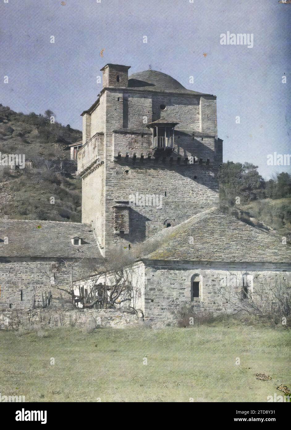 The monastery of Iveron, Greece, Religion, Habitat, Architecture, Art ...