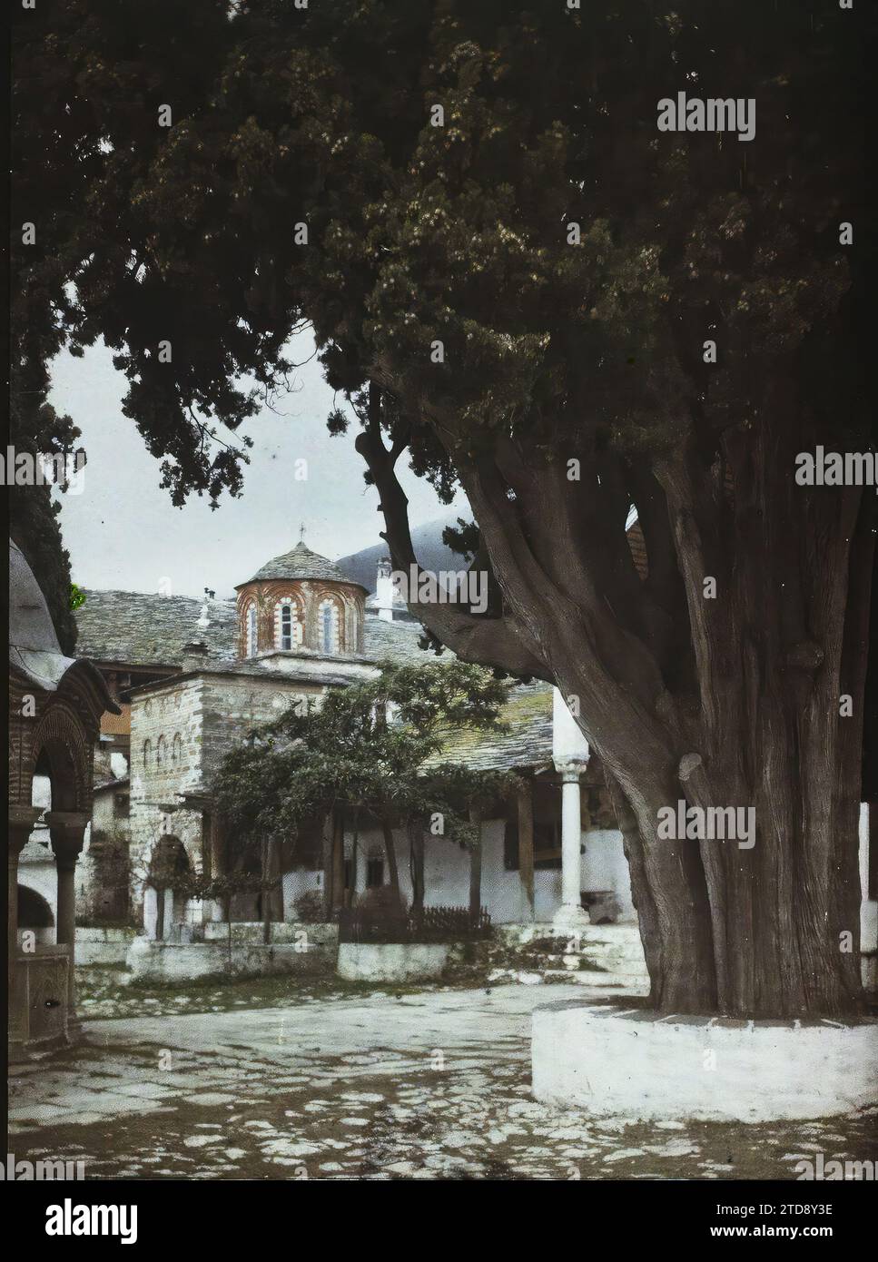 The Great Lavra Monastery, Greece, Religion, Art, Nature, Environment ...