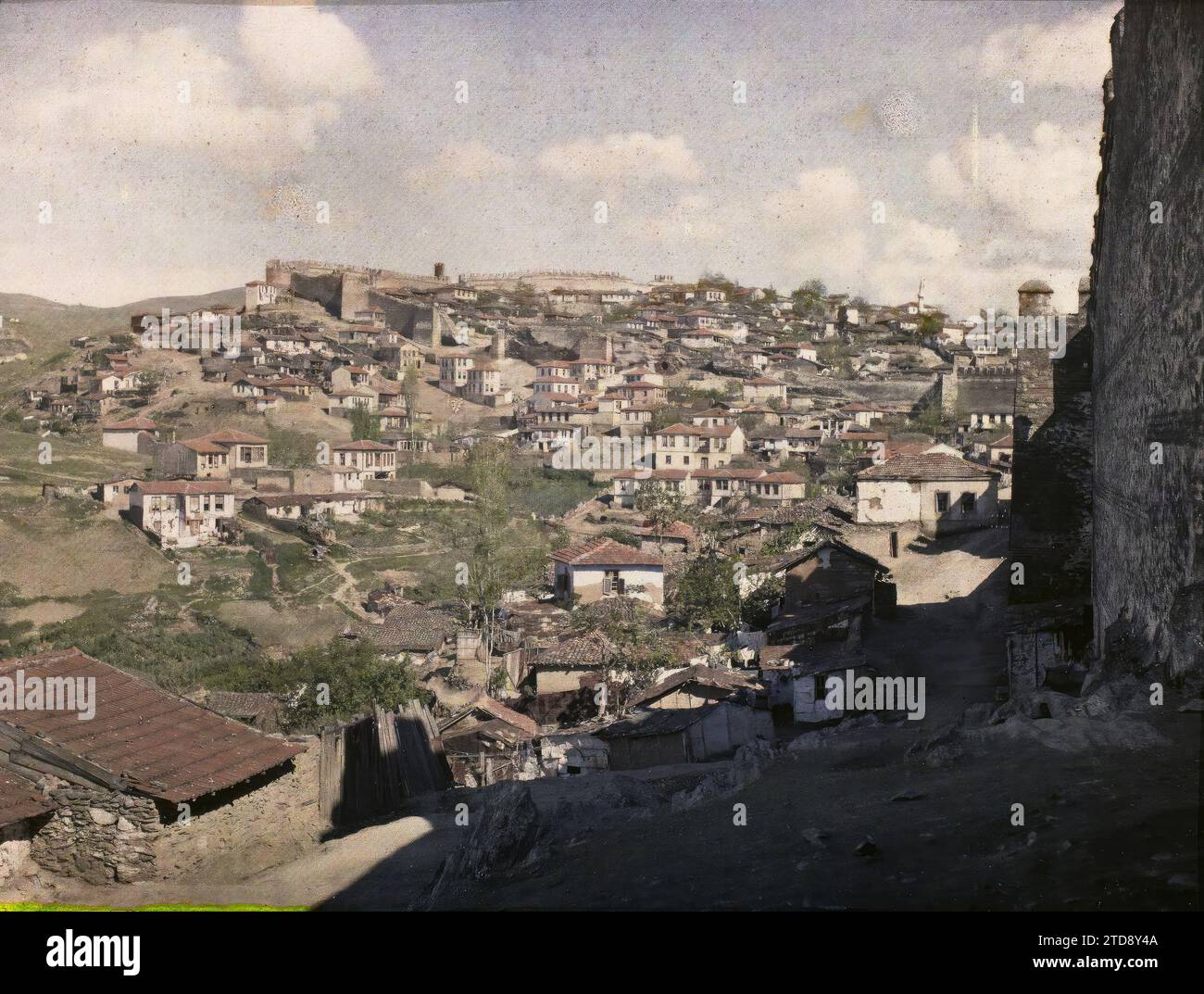 Thessaloniki, Greece, Habitat, Architecture, Dwelling, Fortified ...