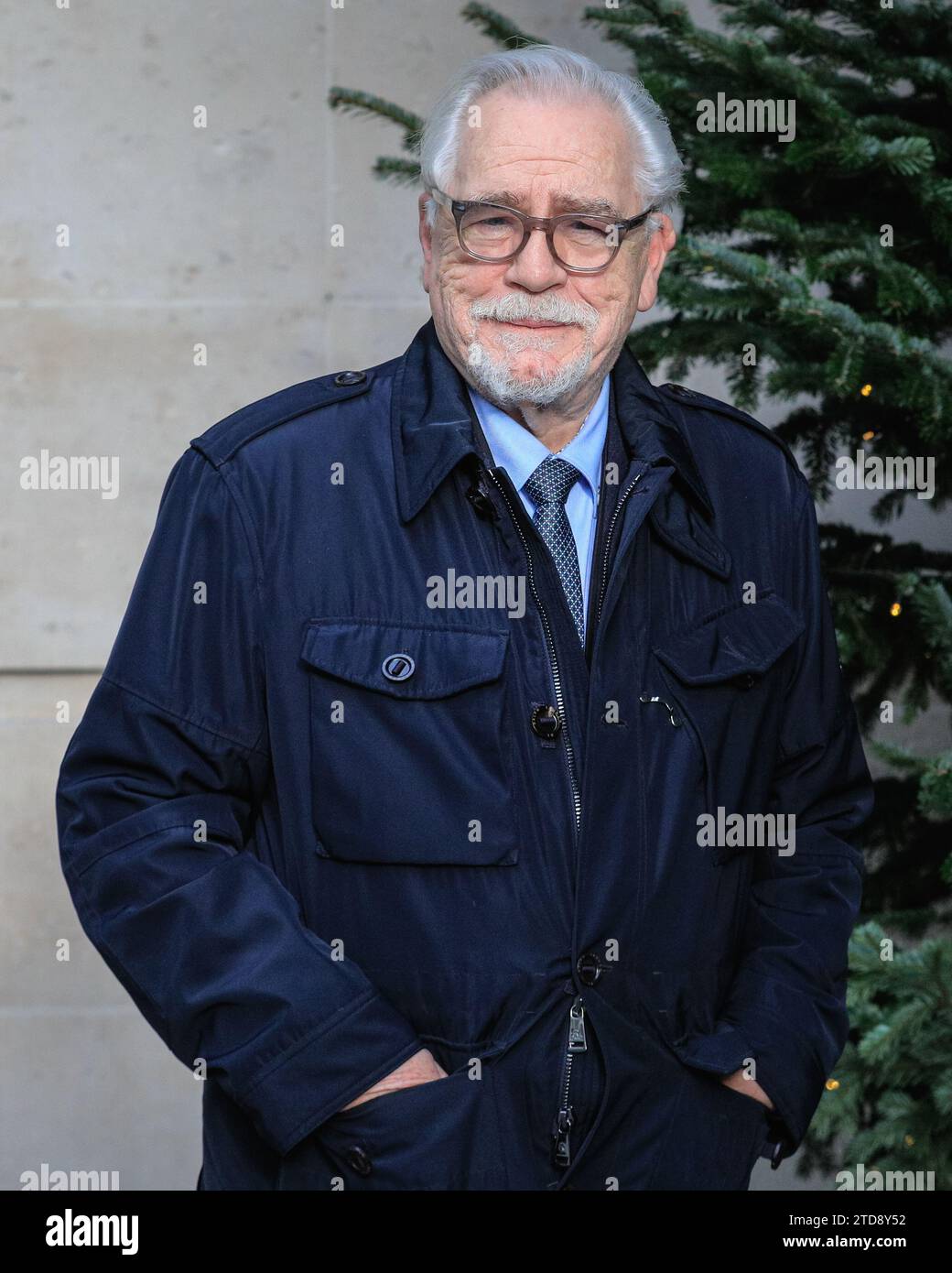 London, UK. 17th Dec, 2023. Brian Cox, Scottish actor, is seen at the ...