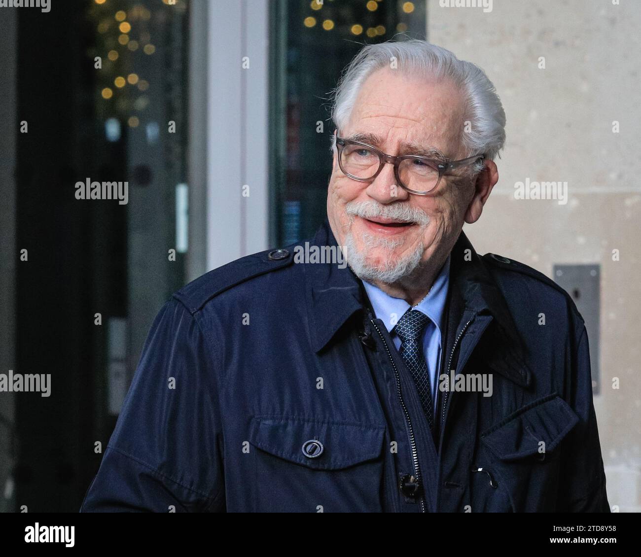 London, UK. 17th Dec, 2023. Brian Cox, Scottish actor, is seen at the ...
