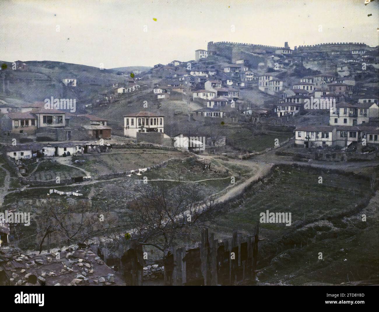 Thessaloniki, Greece, Habitat, Architecture, Dwelling, Fortified ...