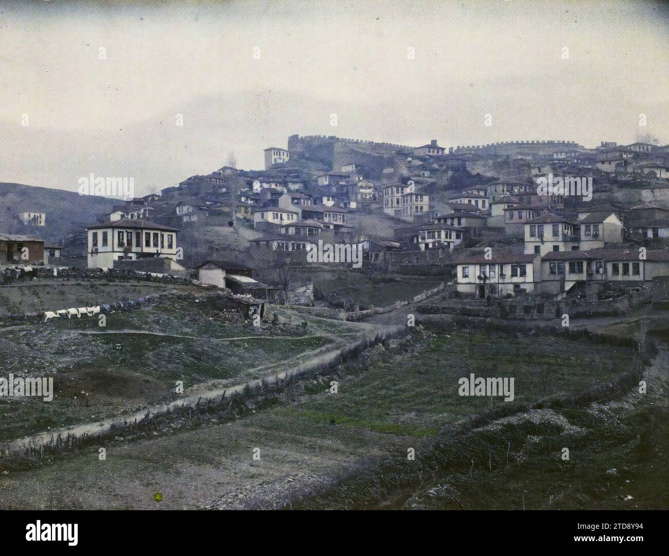 Thessaloniki, Greece, Habitat, Architecture, Dwelling, Fortified ...