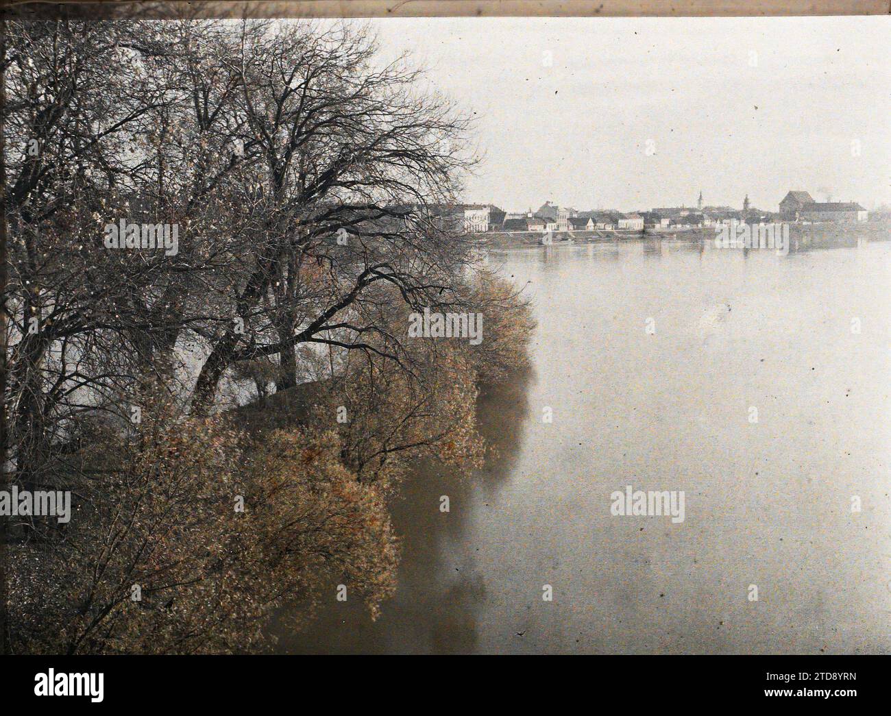 Brod, Bosnia and Herzegovina View of Bosna Brod taken from the bridge ...