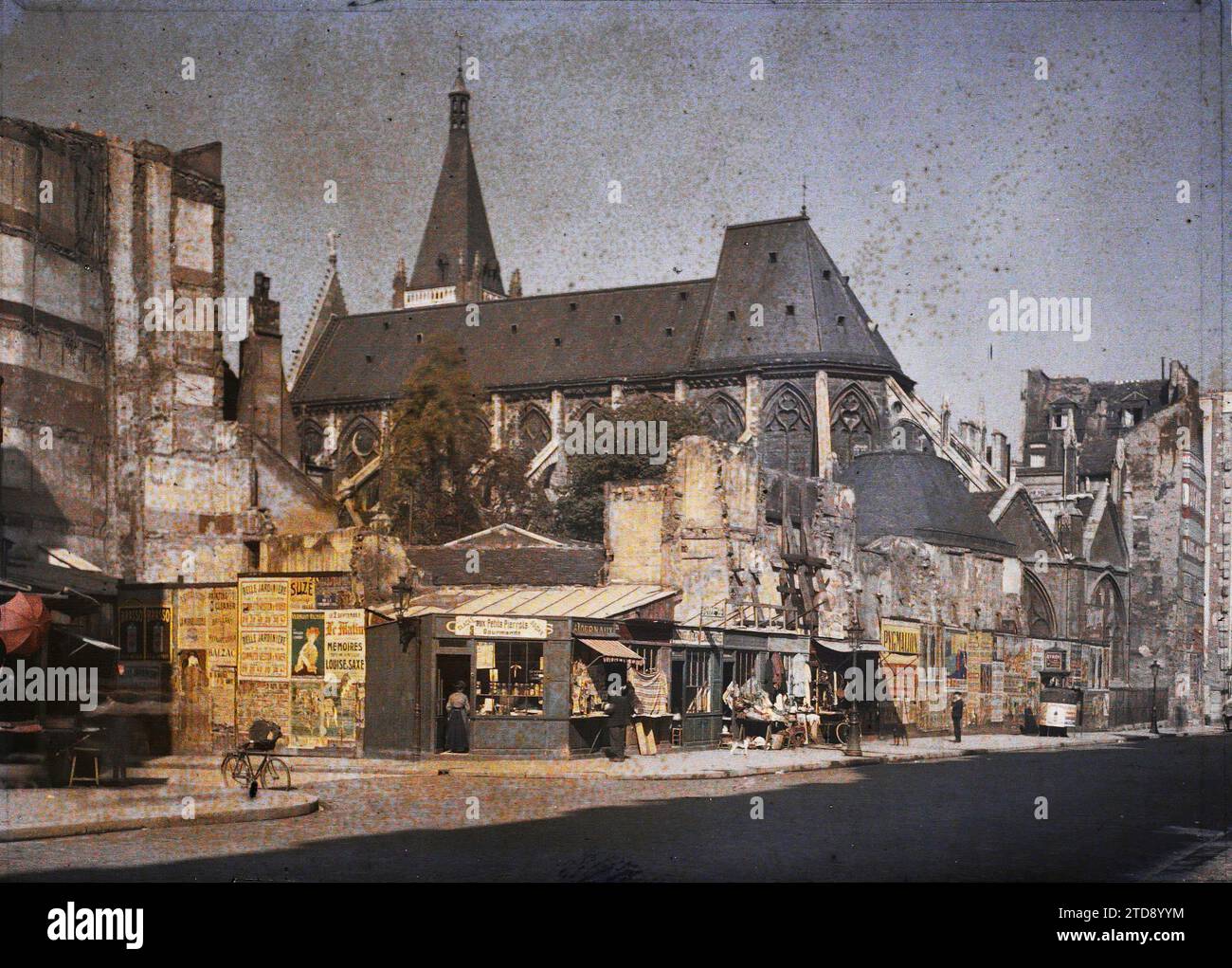 St severin 1912 hi-res stock photography and images - Alamy