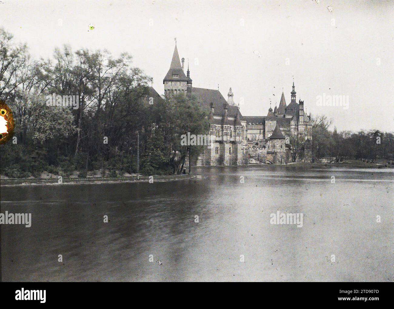 Budapest, Hungary The Agricultural Museum, replica of an ancient castle ...