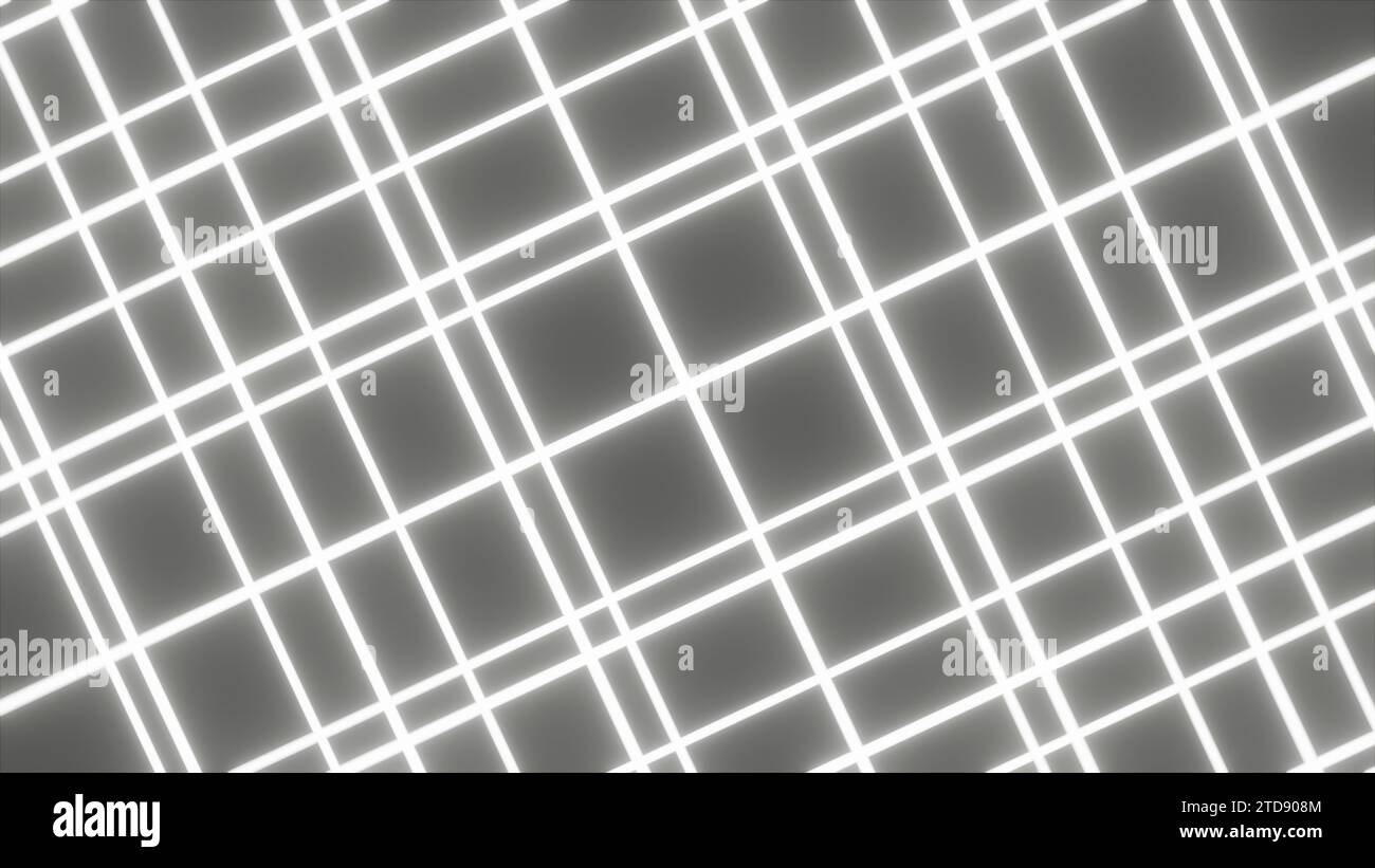 Abstract grid background. Computer generated 3d render Stock Photo - Alamy