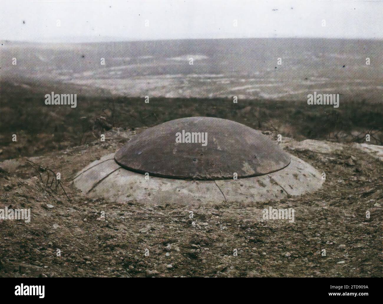 Fort de Douaumont, France, First World War, Ruins, Front, Bombardment ...