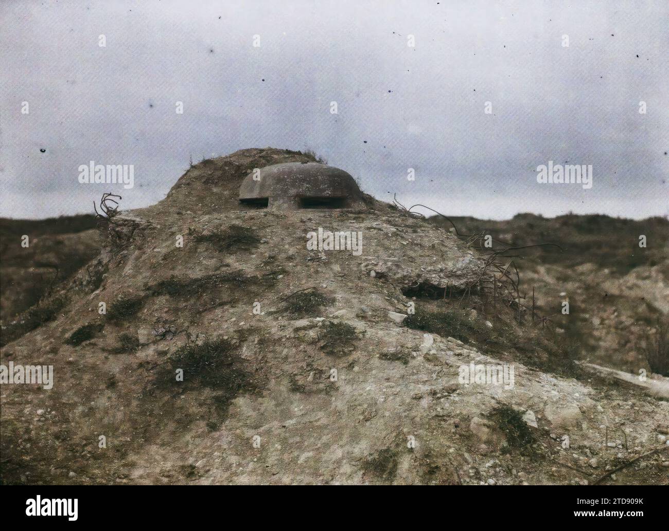 Fort de Douaumont, France, First World War, Ruins, Front, Bombing ...