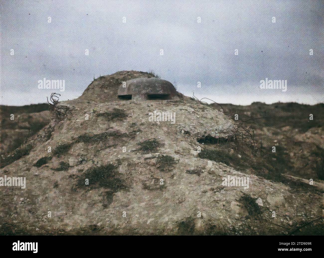 Fort de Douaumont, France, First World War, Ruins, Front, Bombing ...