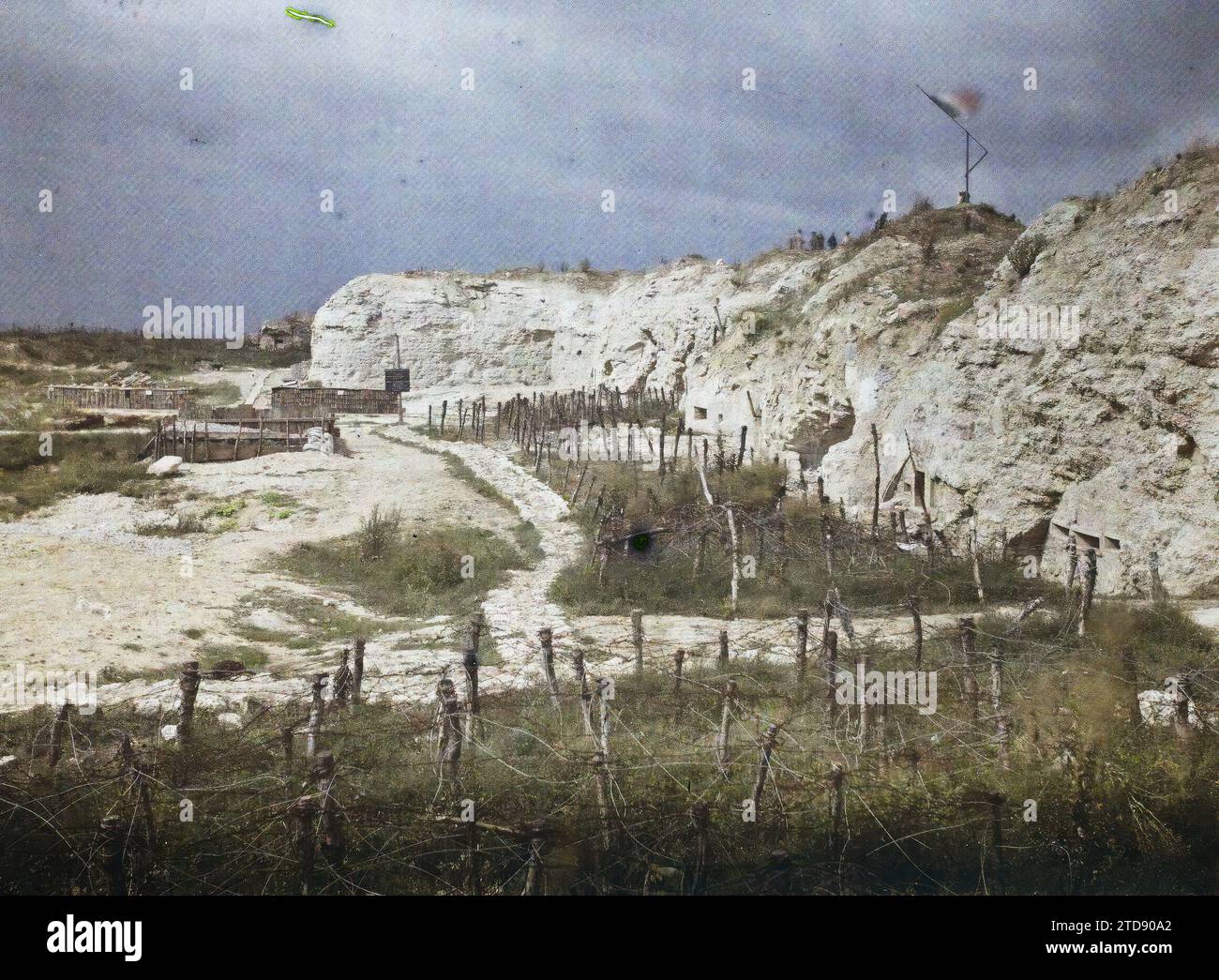 Fort de Douaumont, France, World War I, Habitat, Architecture, Road ...