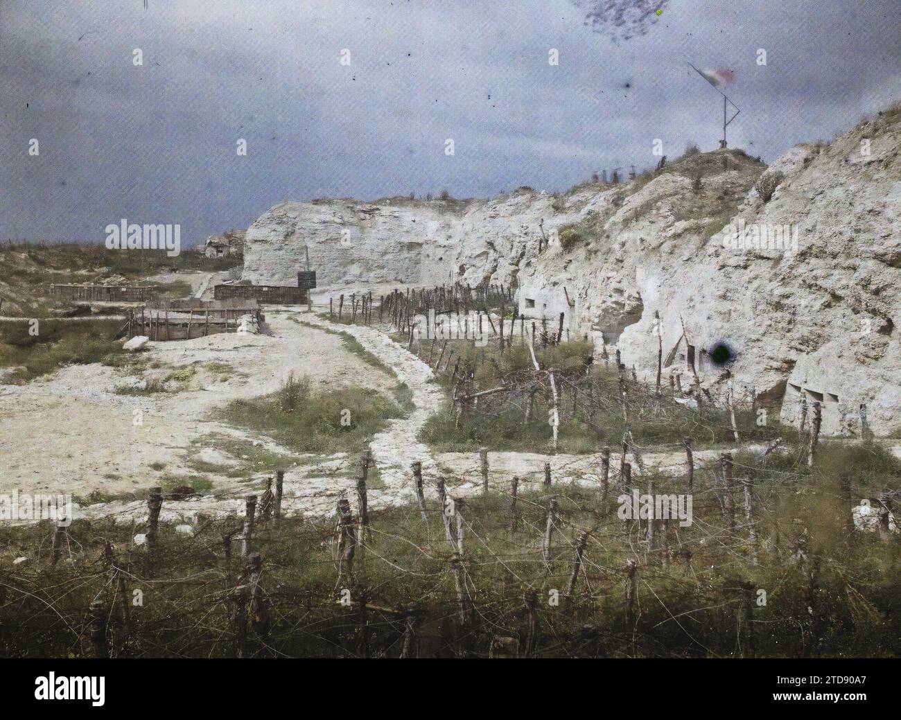 Fort de Douaumont, France, World War I, Habitat, Architecture, Ruins ...