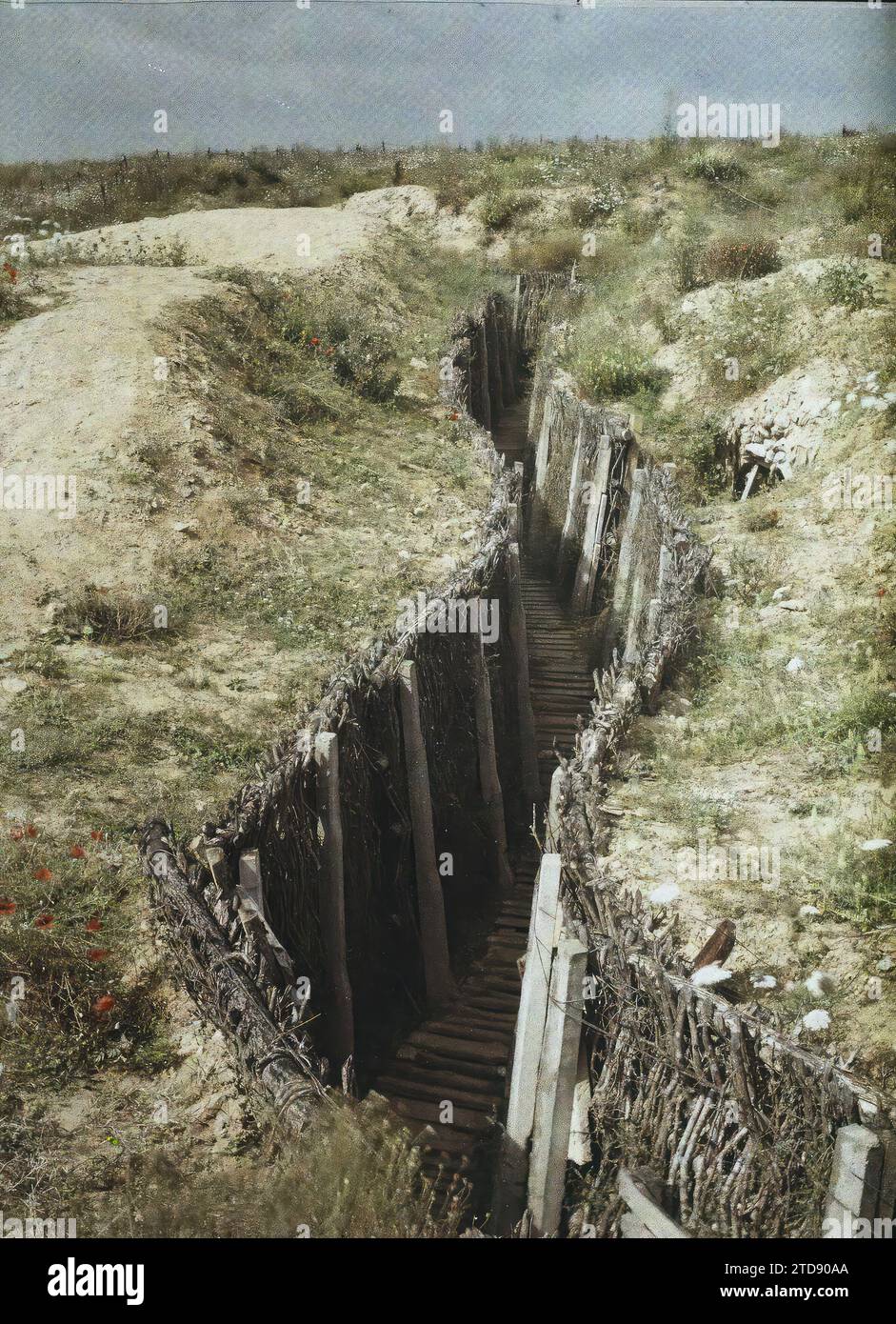 Fort de Douaumont, France, First World War, Front, Trenches, Fortress ...