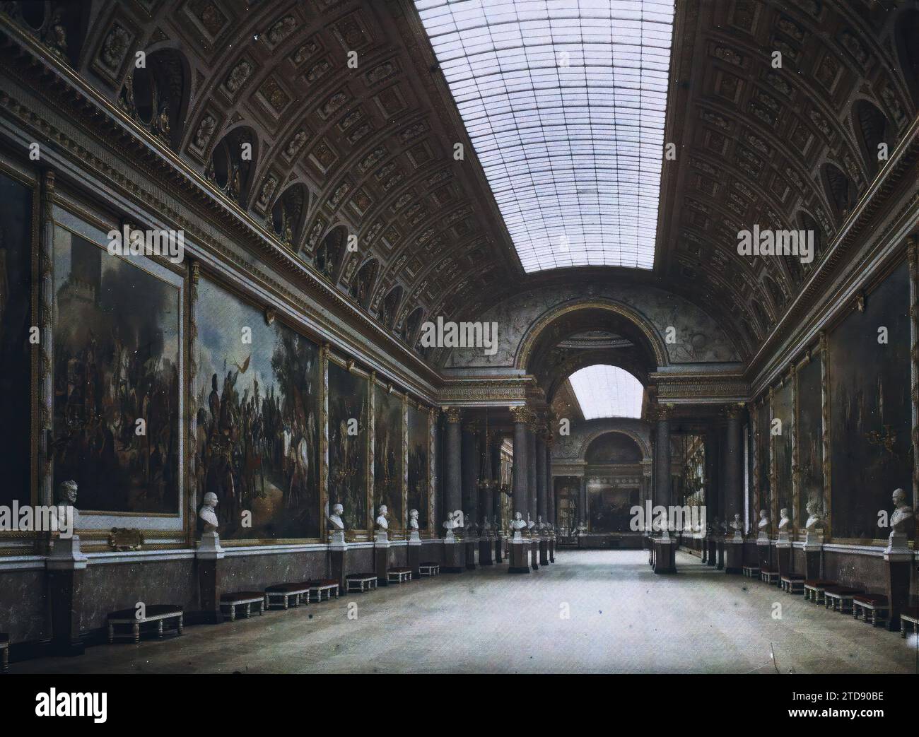 Palace of Versailles, France, Habitat, Architecture, Art, King, Queen ...